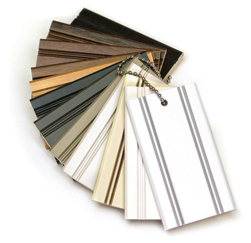 Color Samples - Keystone Wood Specialties