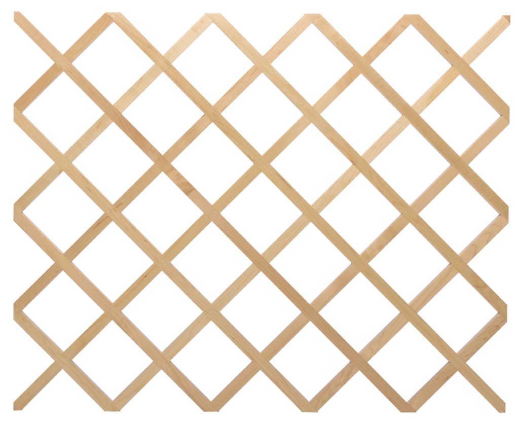 Lattice Wine Rack - Keystone Wood Specialties