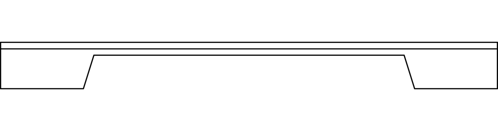 Bracket Feet & Toe Kick Cutouts - Keystone Wood Specialties