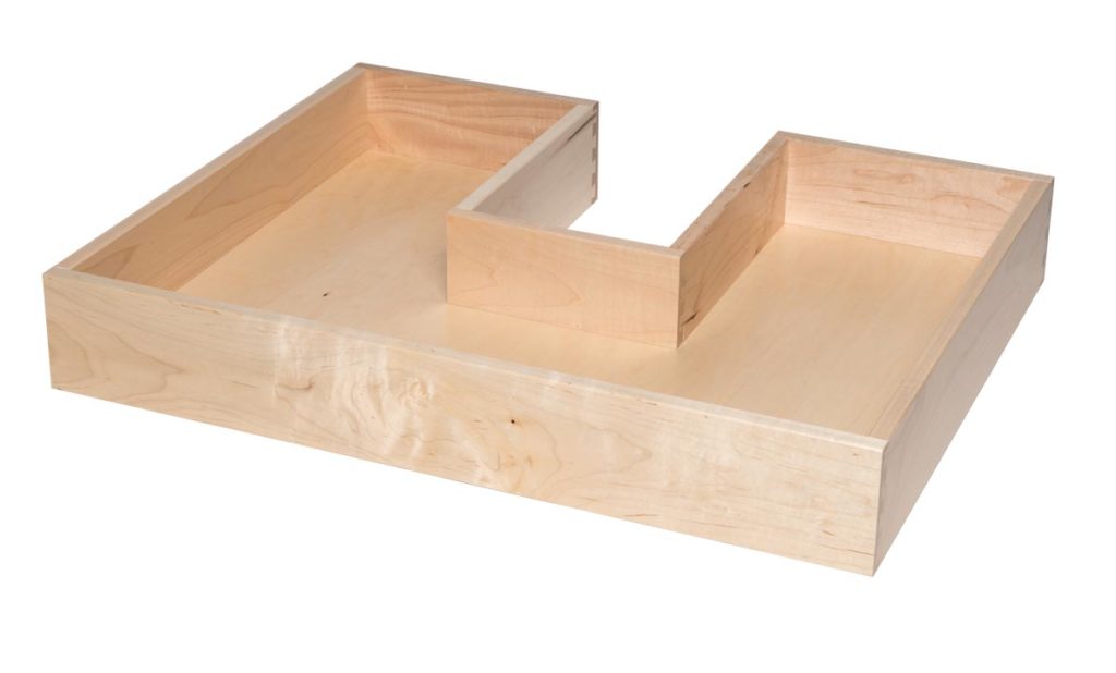 Pull Out Cabinet Shelves | Keystone Wood Specialties