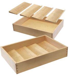 Drawer Inserts - Keystone Wood Specialties