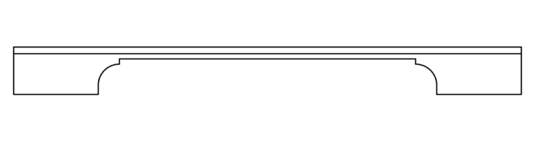 Bracket Feet & Toe Kick Cutouts - Keystone Wood Specialties