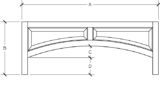 Arch Panels - Keystone Wood Specialties