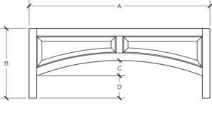 Arch Panels - Keystone Wood Specialties