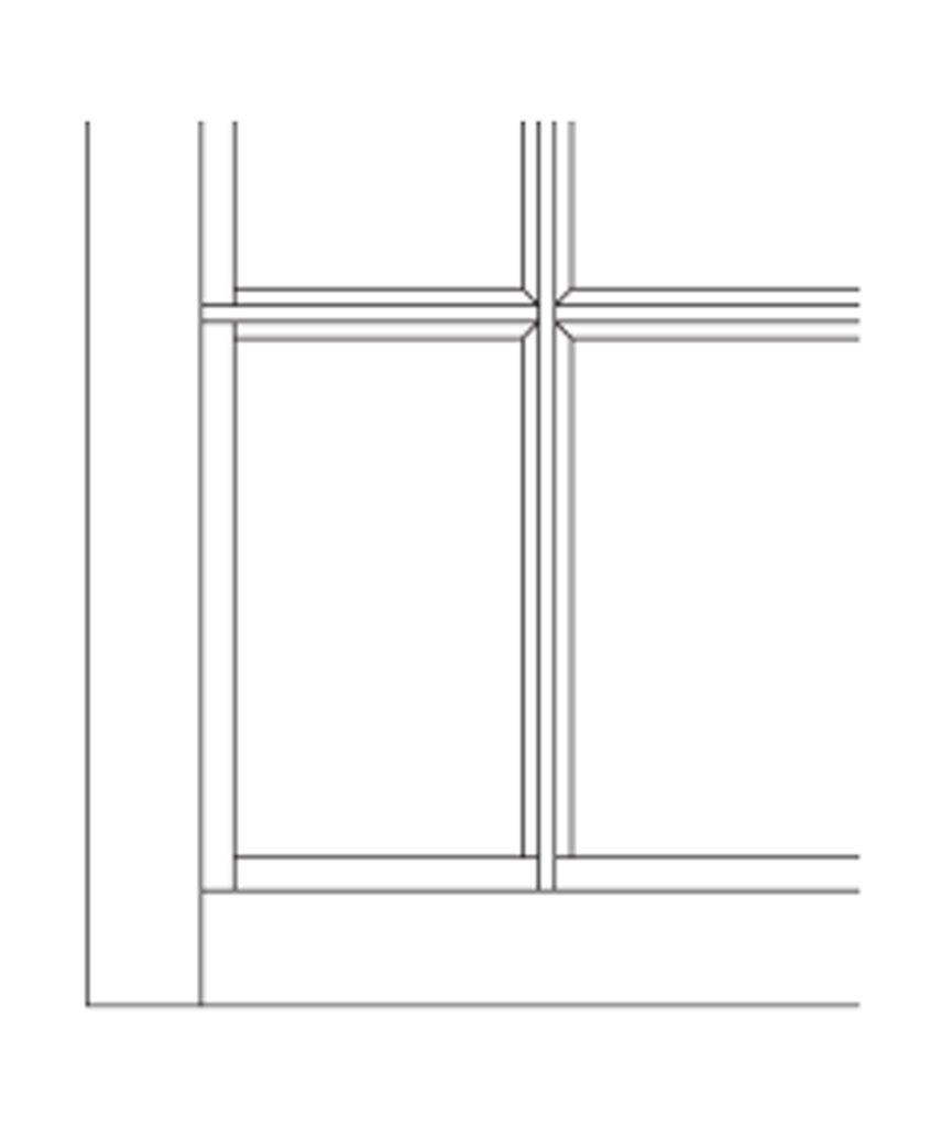 Framing Beads & Mullions - Keystone Wood Specialties