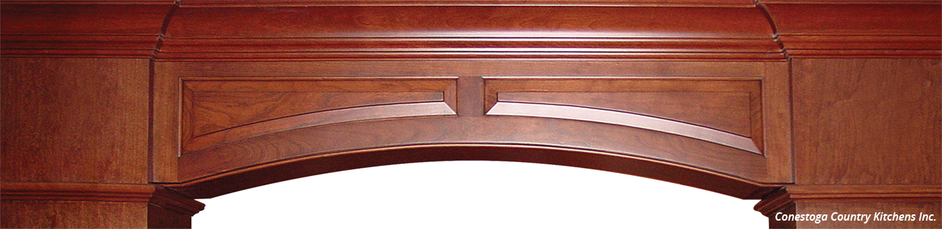 Arch Panels - Keystone Wood Specialties