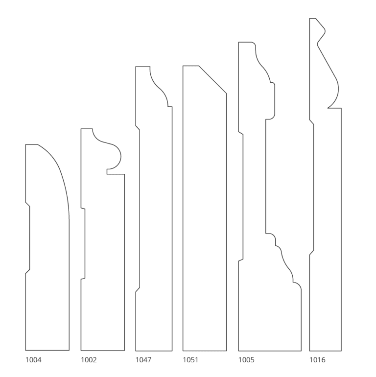 Baseboards - Keystone Wood Specialties