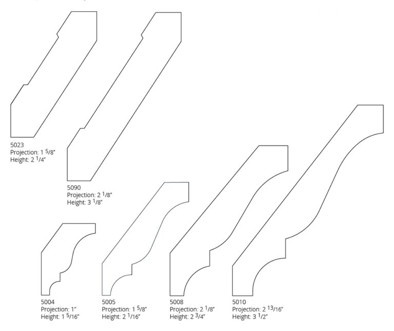 Crown Moulding - Keystone Wood Specialties