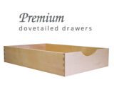 Custom-Made Wood Drawer Box Manufacturer