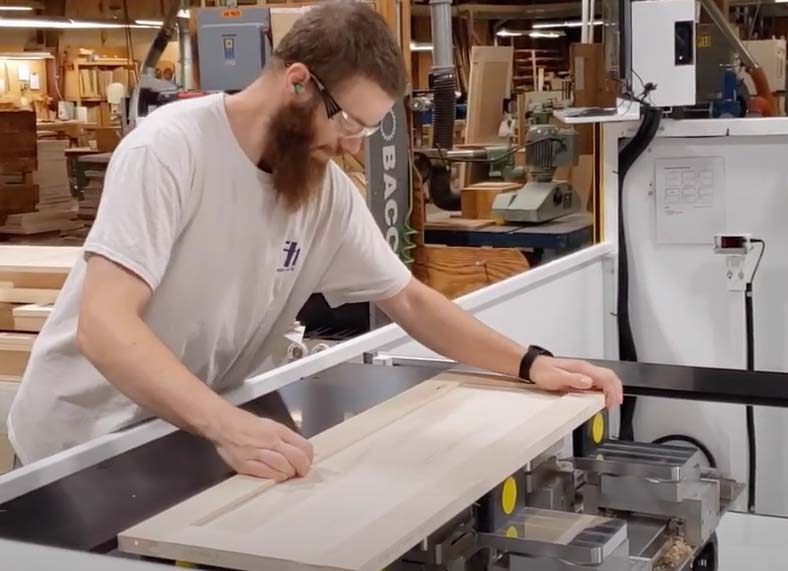 New BACCI Edge Profiling CNC Technology - Keystone Wood Specialties
