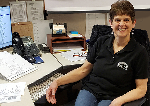 Building Customer Relationships While Building Components - Keystone ...