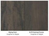 ELITE Stains on Maple - Keystone Wood Specialties
